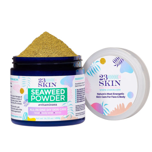 Seaweed (Kelp) Powder - Face Masks, & Body Scrubs & Body Wraps – 23 SKIN