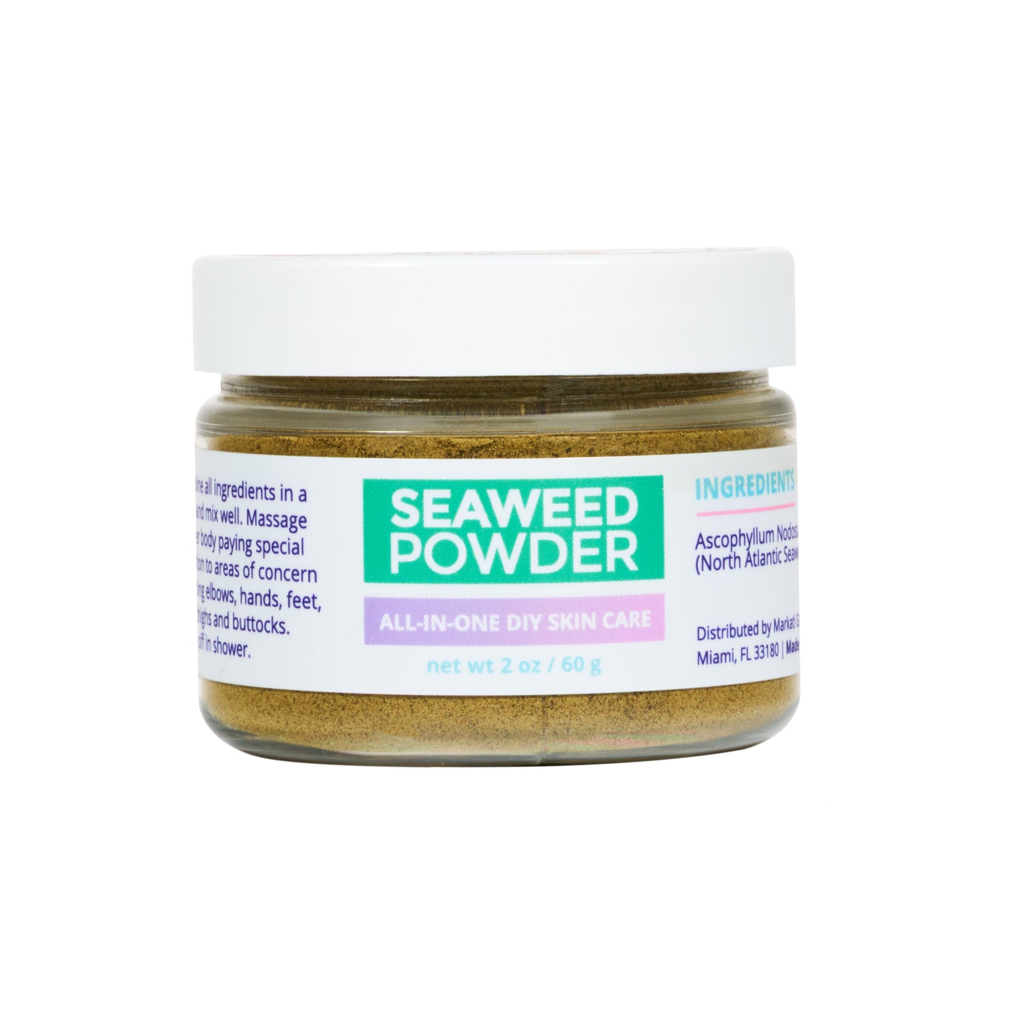 Seaweed (Kelp) Powder - Face Masks, & Body Scrubs & Body Wraps – 23 SKIN